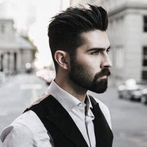Expertly Beard Styles Trimmed for a Polished Look