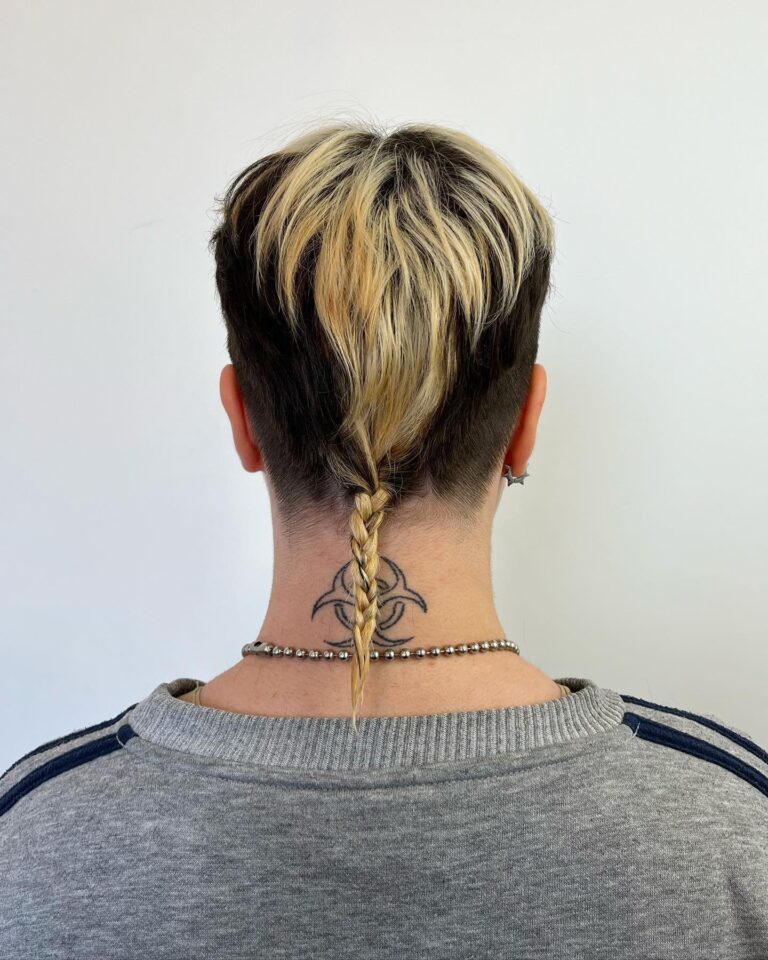 Rat Tail Hairstyles: Unique and Edgy Looks for Men