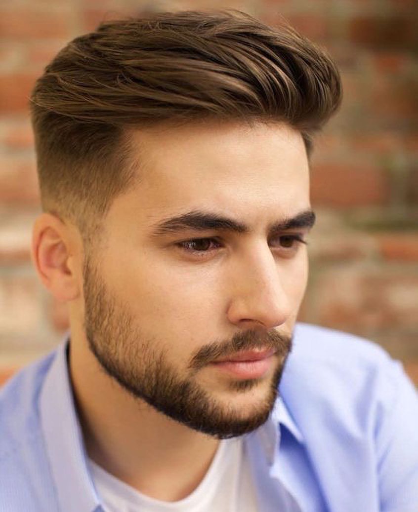 Men Slick Back Hairstyle: Classic & Modern Looks