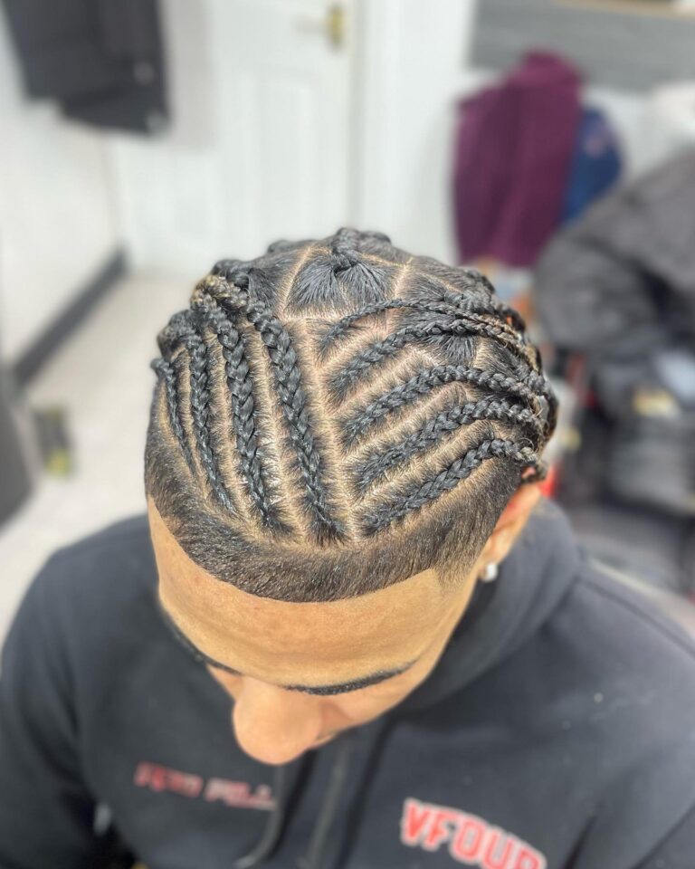 Men Cornrow Braid Styles: Trendy and Timeless Looks
