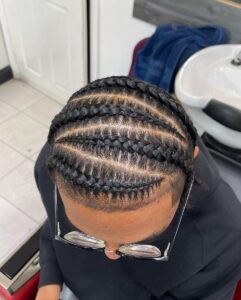Men Cornrow Braid Styles: Trendy and Timeless Looks