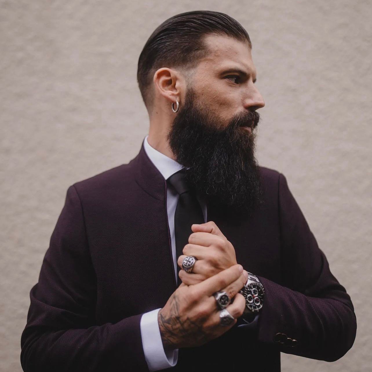 Cool Beard Styles for a Trendsetting Look