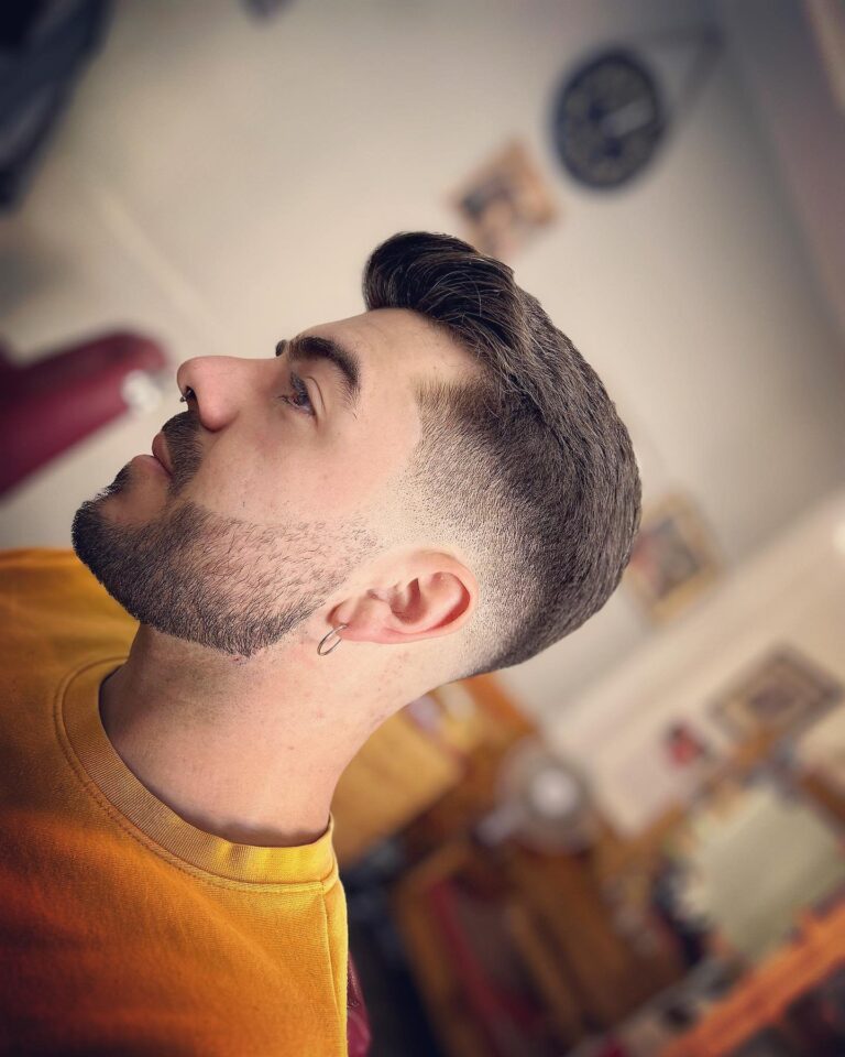 Classic Taper Fade Haircuts for Men - Versatile Styles