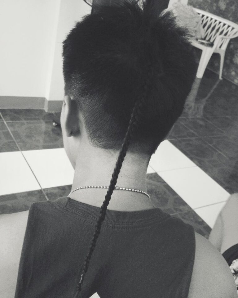 Rat Tail Hairstyles: Unique and Edgy Looks for Men