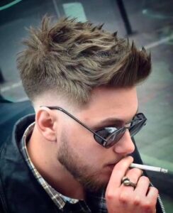 Stylish Men's Fade Haircuts - Precision Cuts & Trends