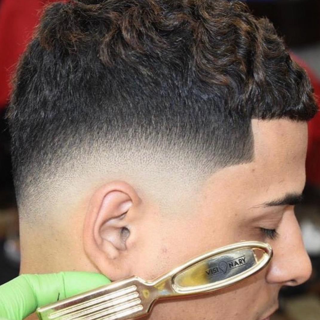Classic Taper Fade Haircuts for Men - Versatile Styles