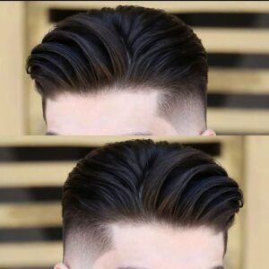 Men Slick Back Hairstyle: Classic & Modern Looks