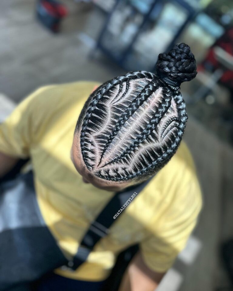 Men Cornrow Braid Styles: Trendy and Timeless Looks