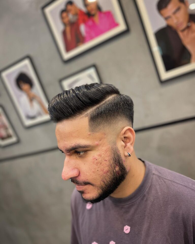 Stylish Men's Fade Haircuts - Precision Cuts & Trends
