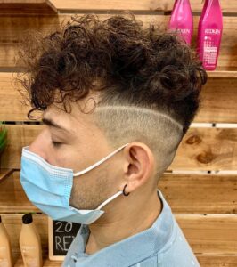 Curly Hair Man Hairstyle Ideas - Embrace Your Natural Curls